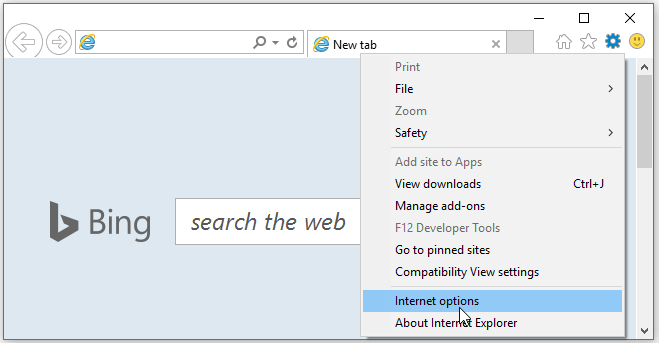 Configuring browsers for SSO authentication