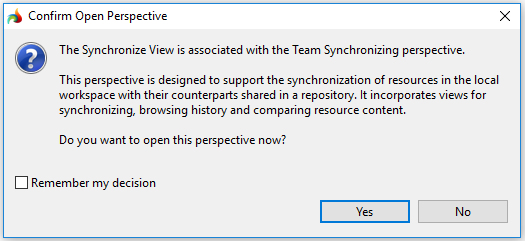Synchronizing with a CVS repository