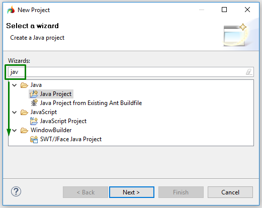 Creating new projects