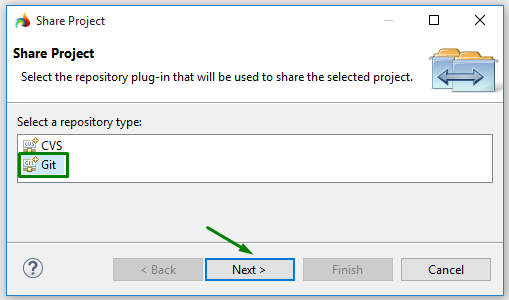 Create a local repository