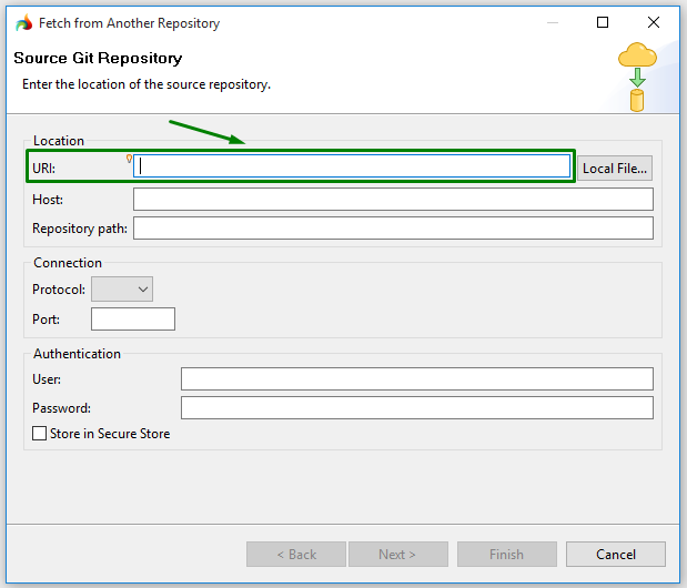 Fetch From A Remote Repository