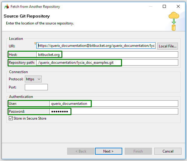 Fetch From A Remote Repository