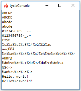 util.Strings.urlEncode()