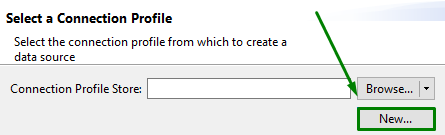 Specifying data sources